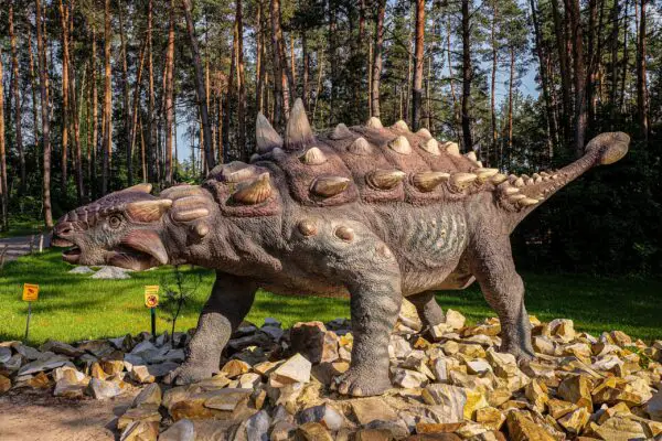 Ankylosaurus Fact Sheet - GoGo Coloring