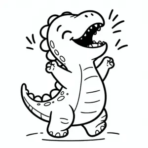 Dinosaur Puns for Kids - GoGo Coloring
