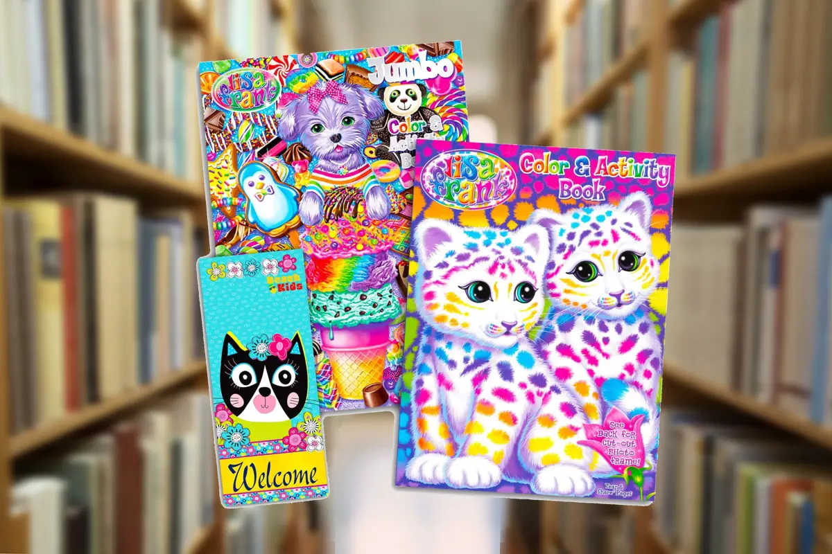 The Best Lisa Frank Coloring Books - GoGo Coloring