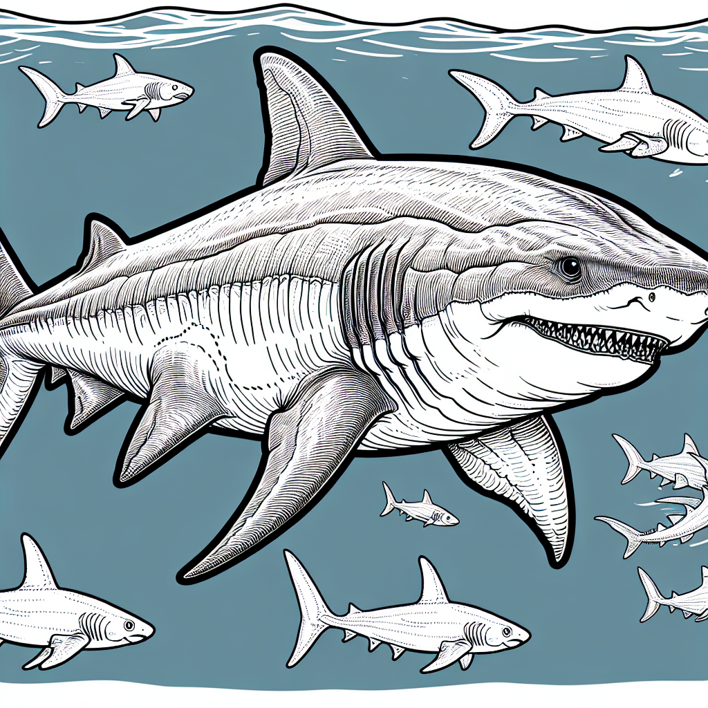 Ancient Extinct Creatures* - GoGo Coloring