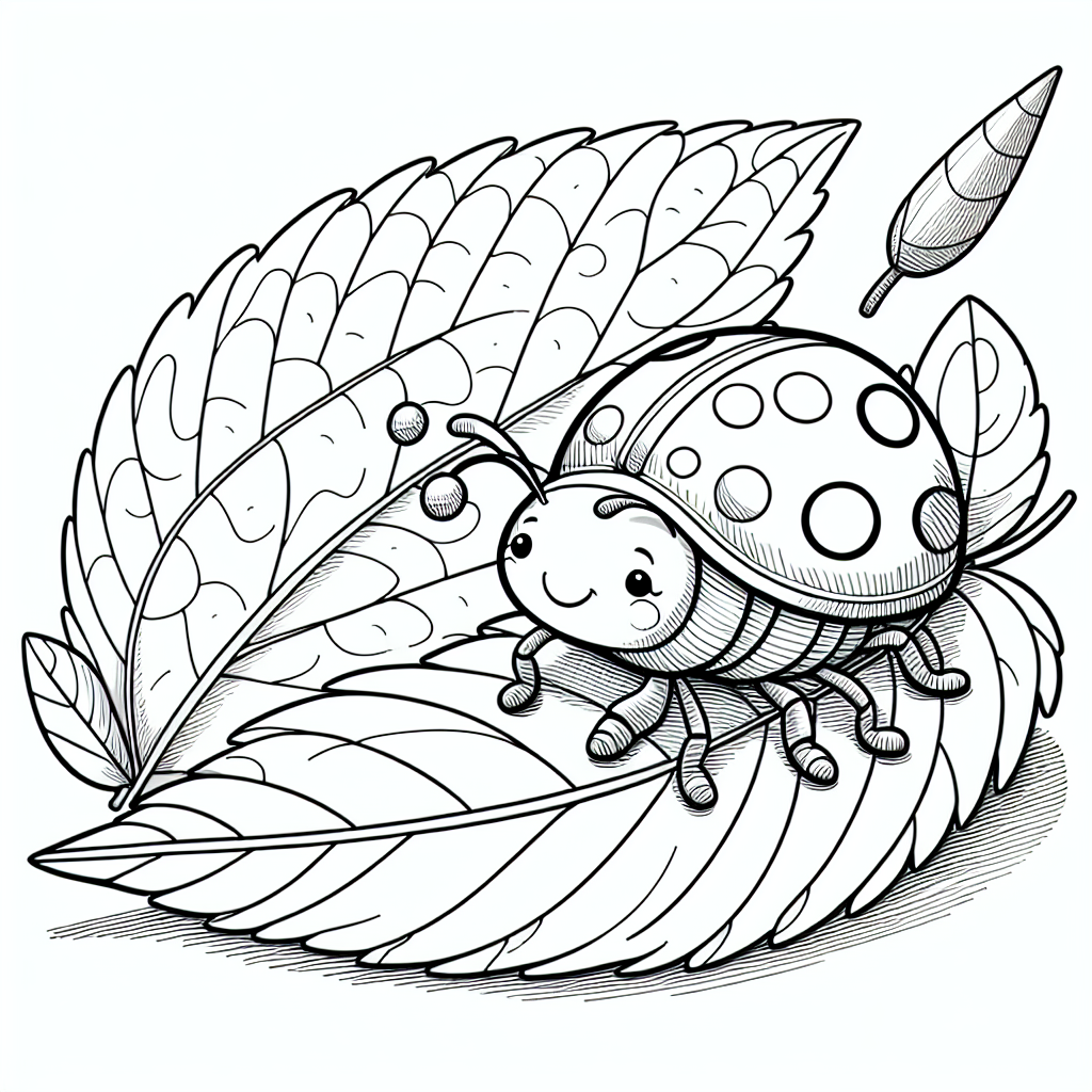 Ladybug Coloring Pages - GoGo Coloring