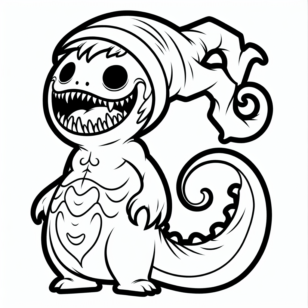 Backrooms Monster Coloring Pages Backrooms Monster Coloring Pages