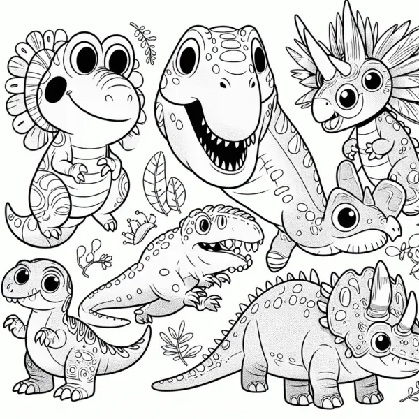 Weird Coloring Pages for Unique Fun - GoGo Coloring