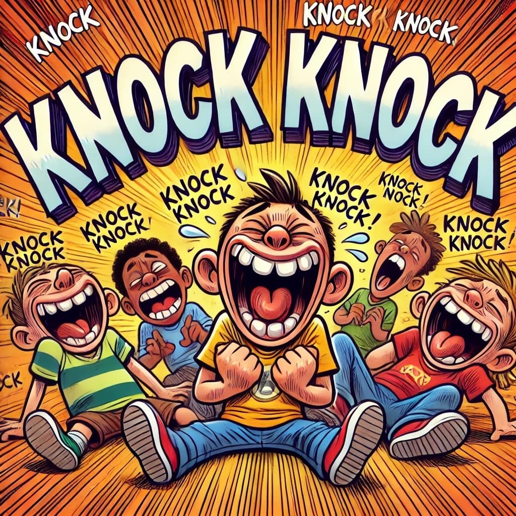Kids Knock Knock Jokes- GoGo Coloring