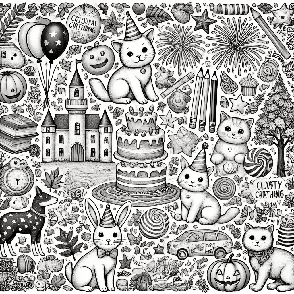 Coloring Themes - GoGo Coloring