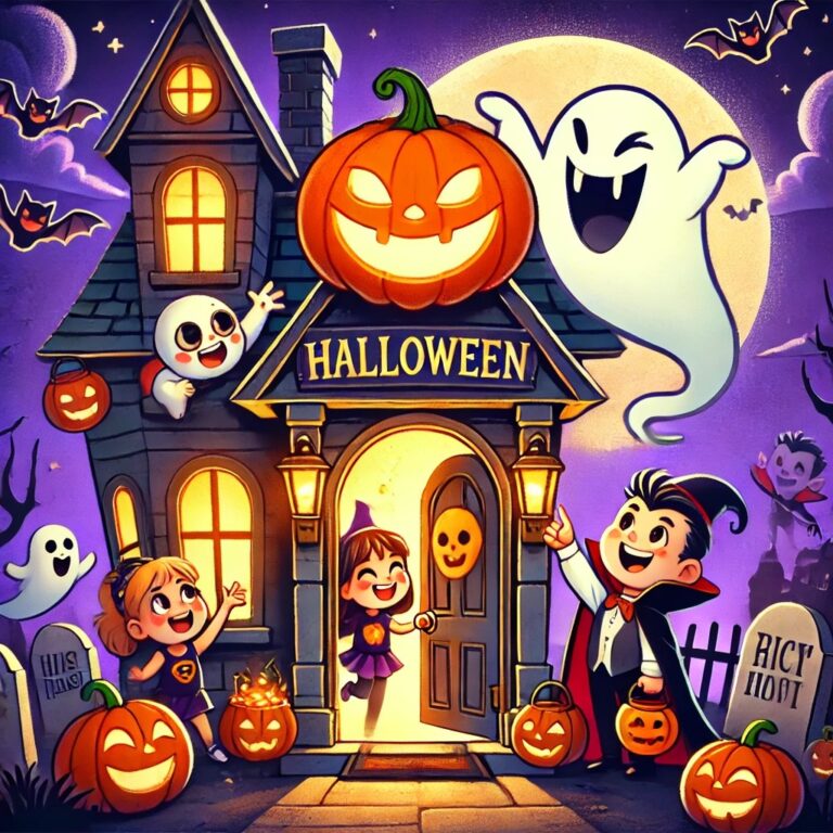 Halloween Knock-Knock Jokes for Kids - GoGo Coloring