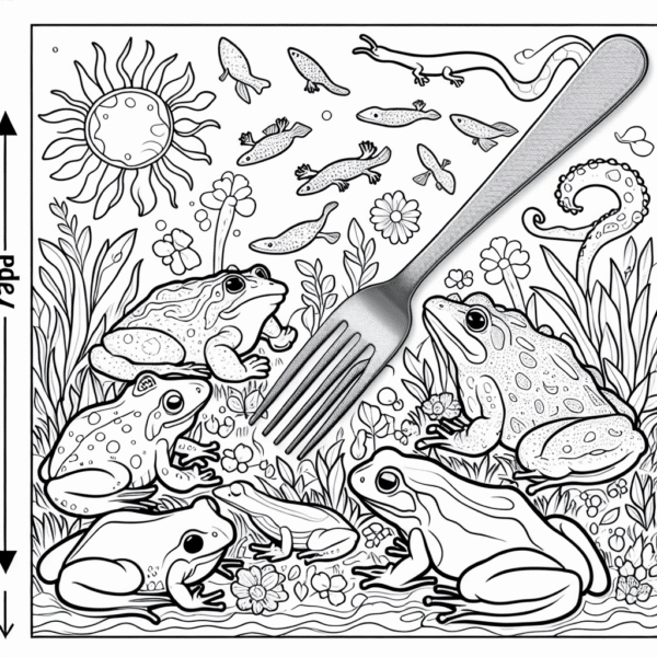 Weird Coloring Pages for Unique Fun - GoGo Coloring