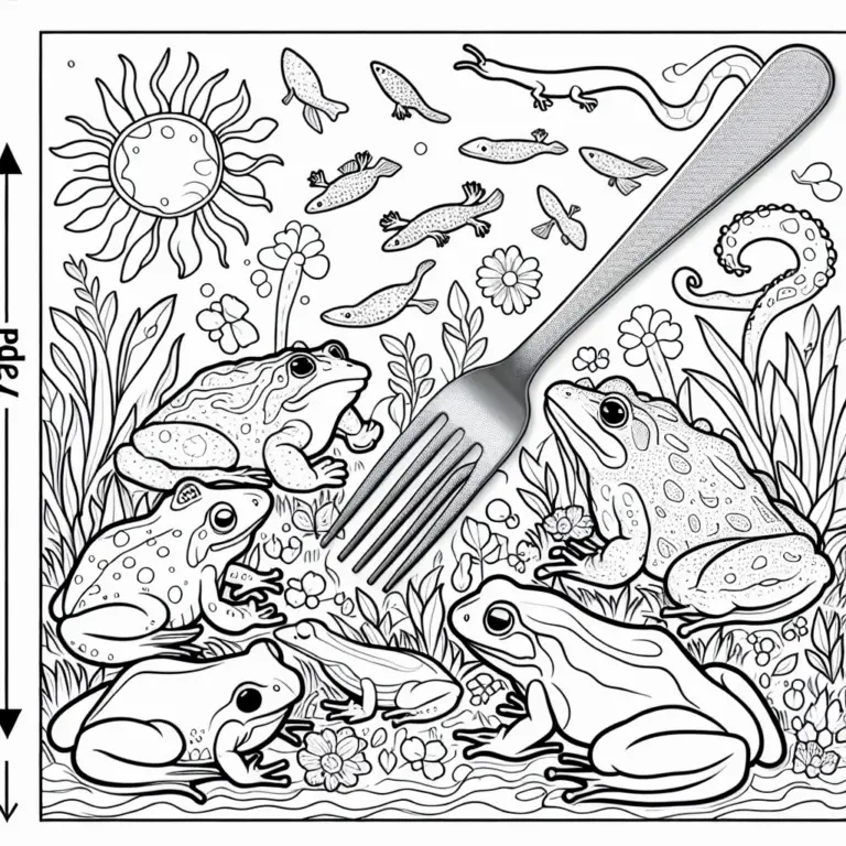 Weird Coloring Pages for Unique Fun - GoGo Coloring