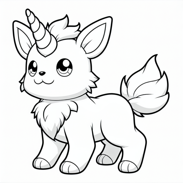Mythical Creature Coloring Pages - GoGo Coloring