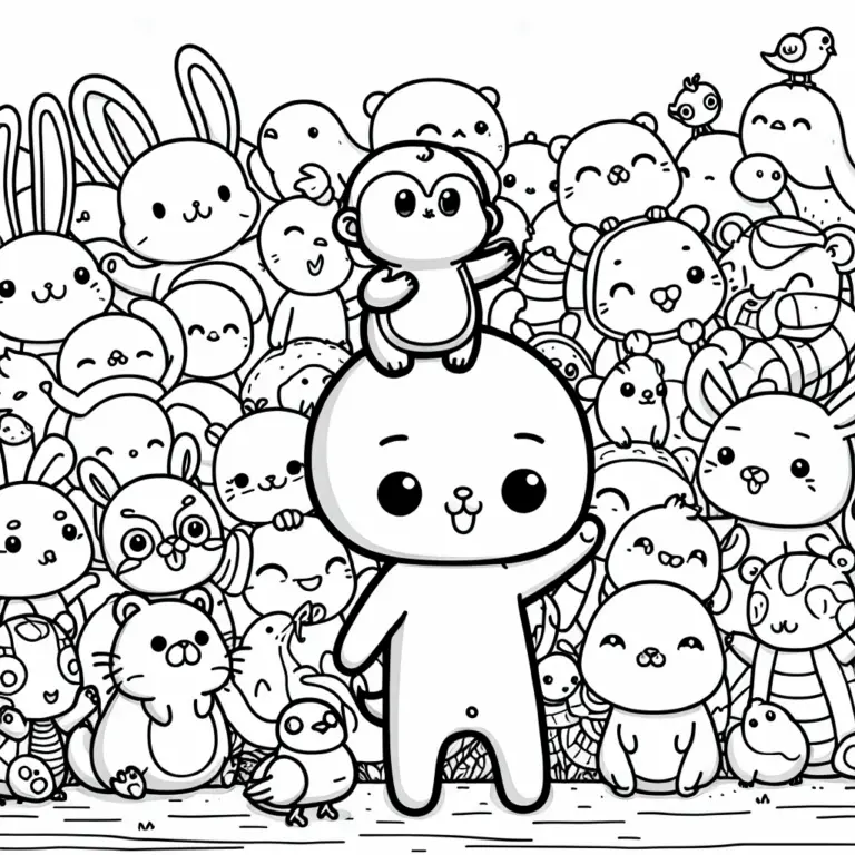 Baby Animals Coloring Pages - GoGo Coloring